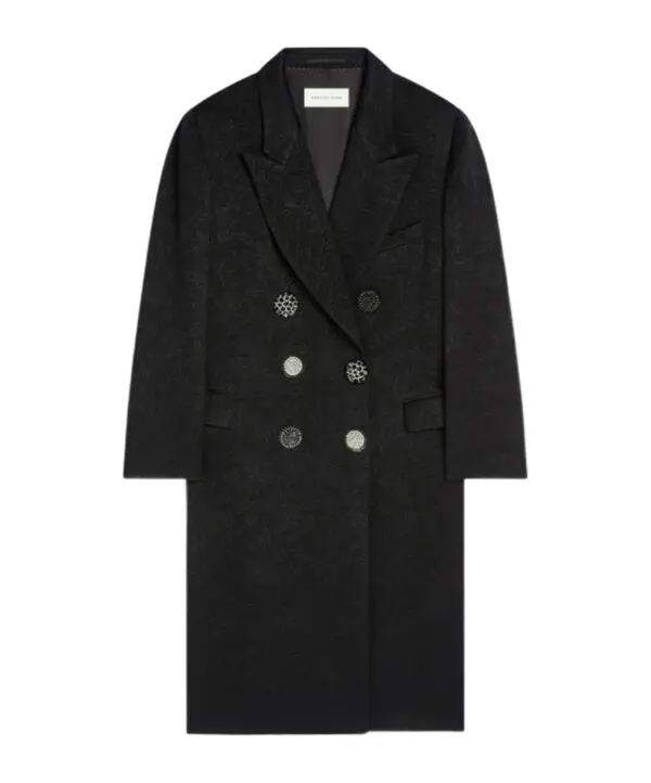 Dries Van Noten Double-breasted Coat