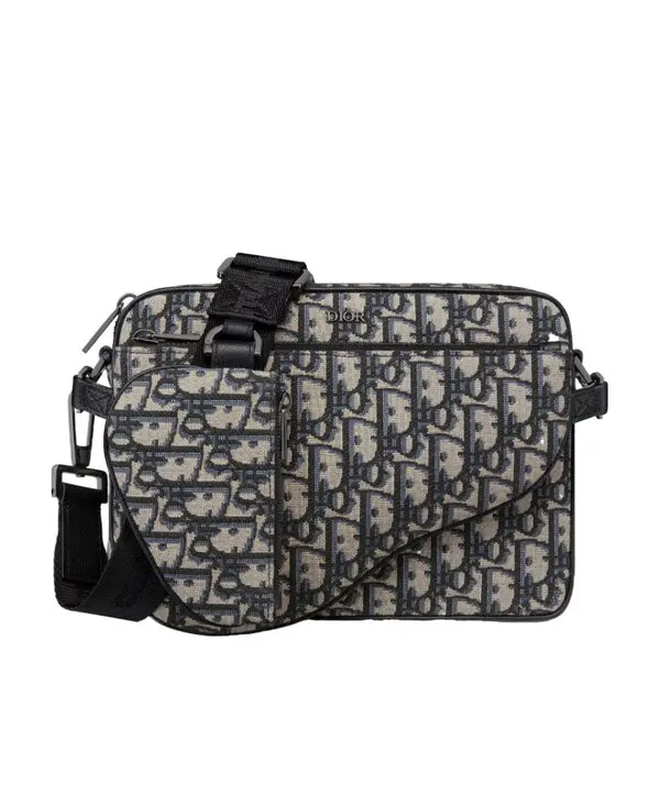 Dior Saddle Triple Pouch