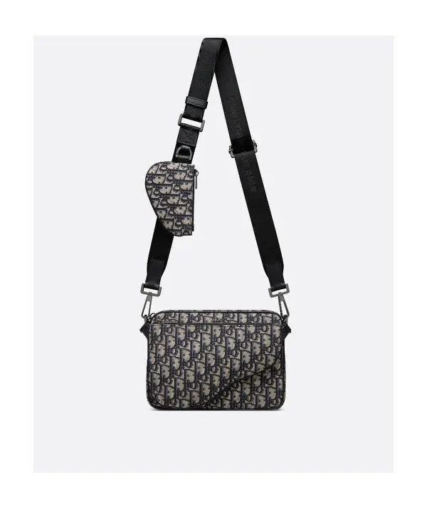 Dior Saddle Triple Pouch