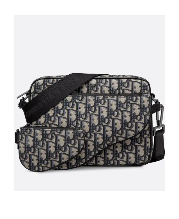 Dior Saddle Triple Pouch