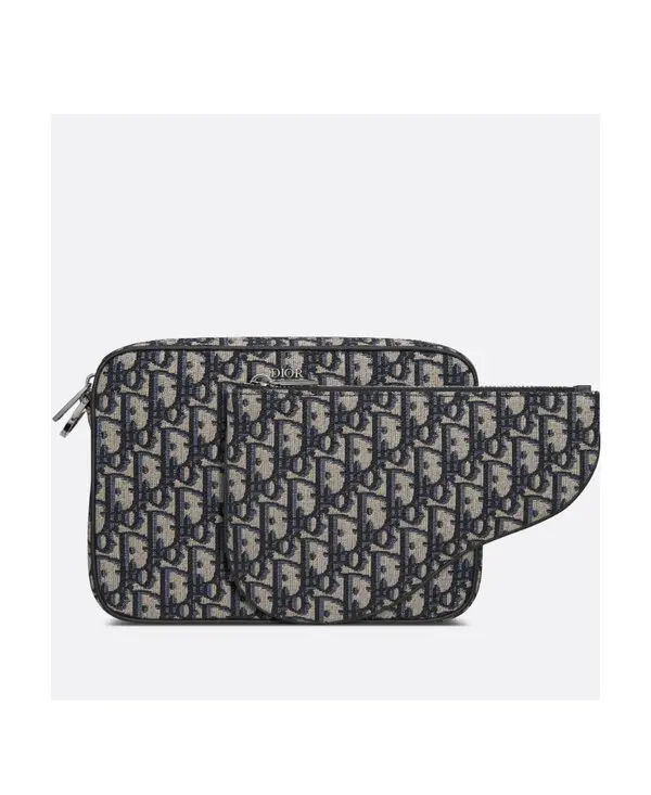 Dior Saddle Triple Pouch