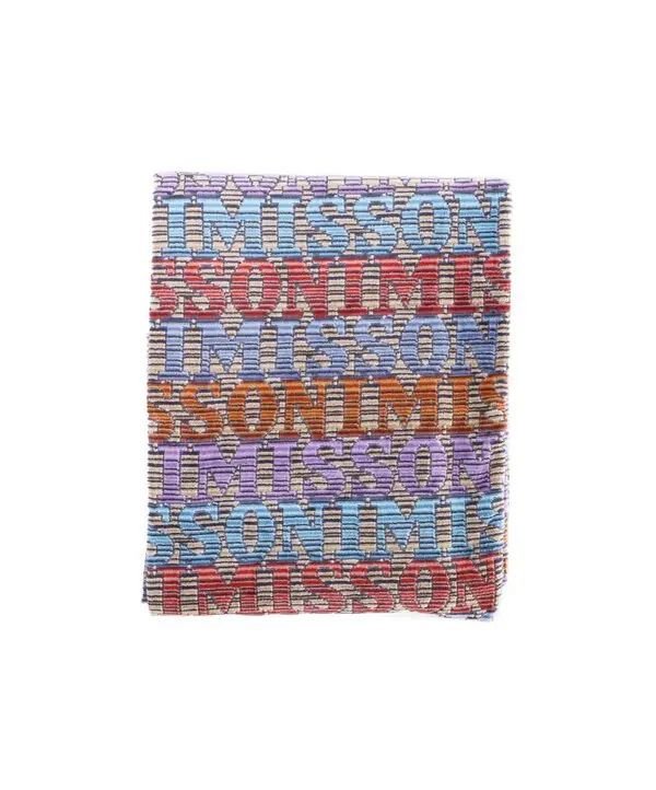 Missoni Logo Lettering Towel