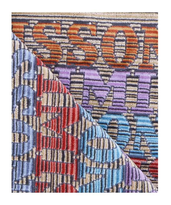 Missoni Logo Lettering Towel