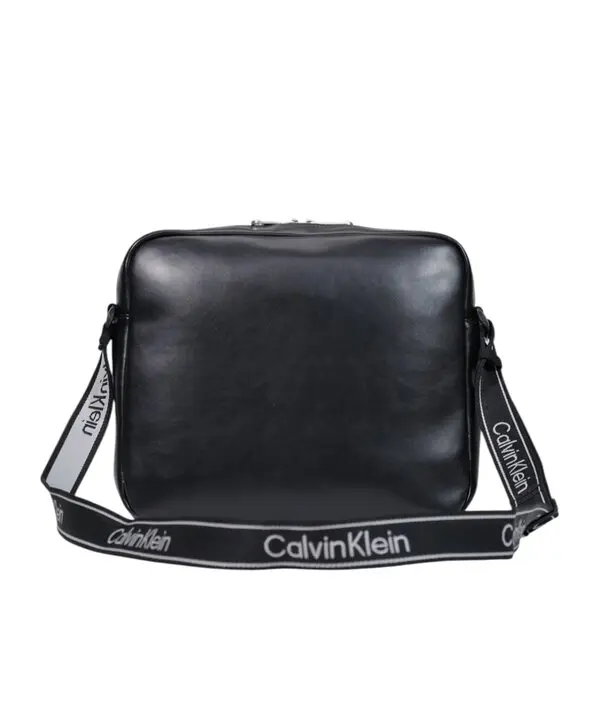 Calvin Klein Zippered Shoulder Bag