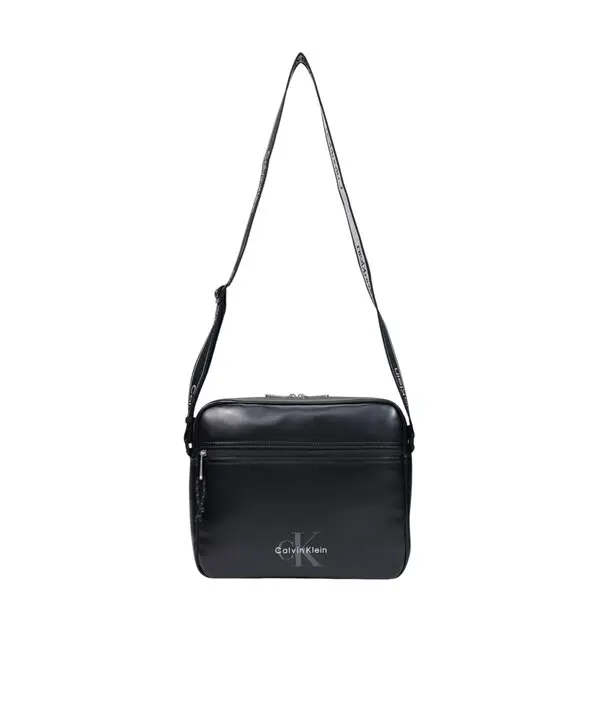 Calvin Klein Zippered Shoulder Bag