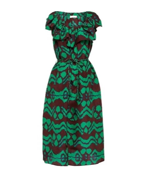 Ulla Johnson Printed Mid-length Dress