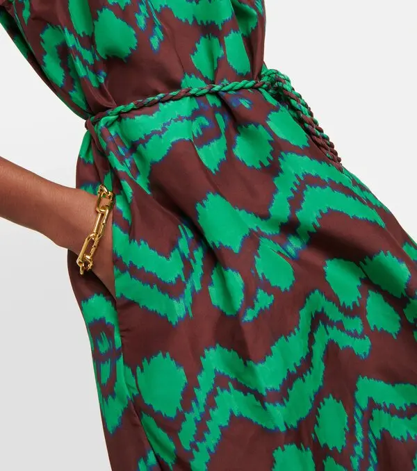Ulla Johnson Printed Mid-length Dress