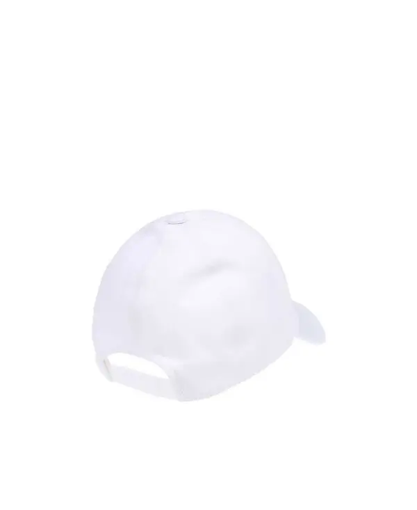COURREGES Curved-peak Cotton Cap