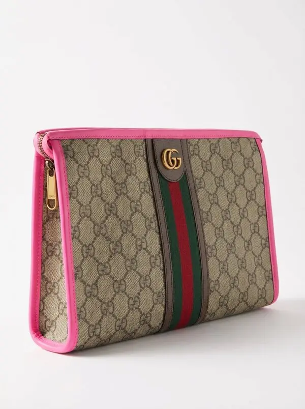 Gucci Ophidia Gg Clutch Bag