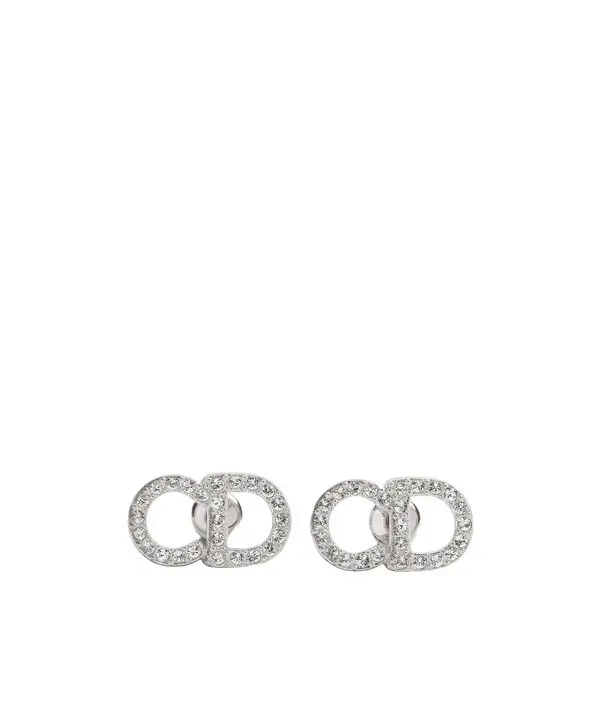 Dior Cd Signature Stud Earrings