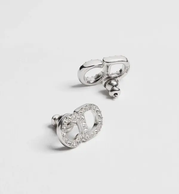 Dior Cd Signature Stud Earrings