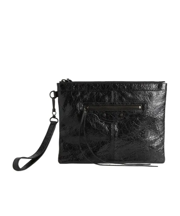 Balenciaga Le City Pouch - Black