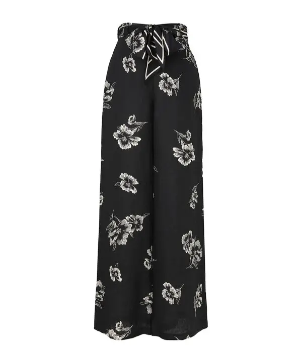 Zimmermann Floral Wide-leg Pants