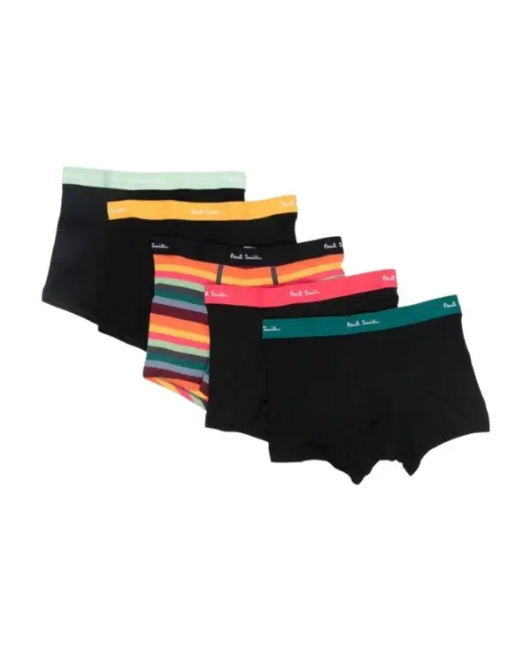 Paul Smith Branded Boxers 5 Pack