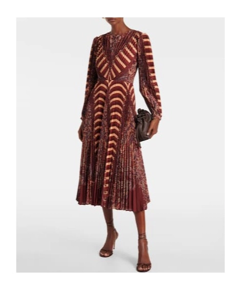 Ulla Johnson Pleated Mid-length Dress