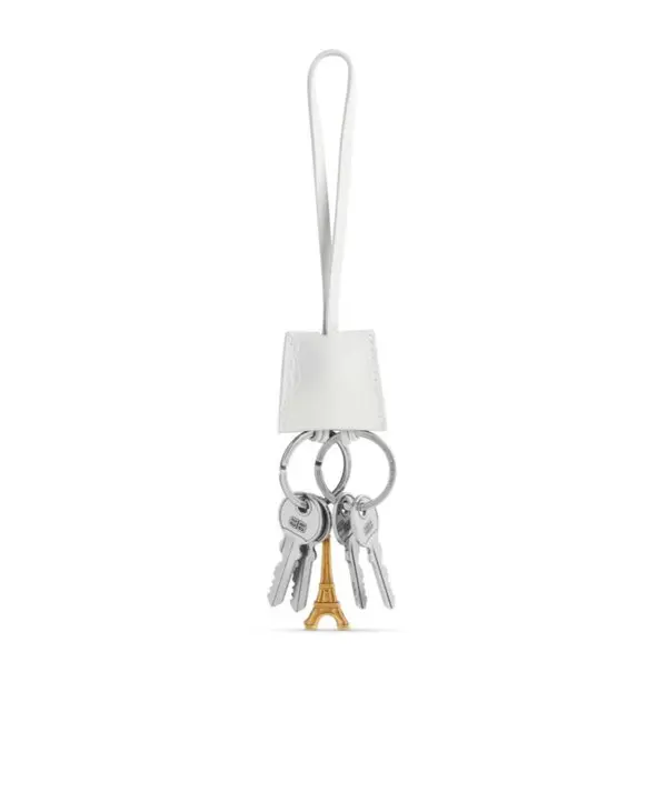 Balenciaga Le City Charm Eiffel Keychain