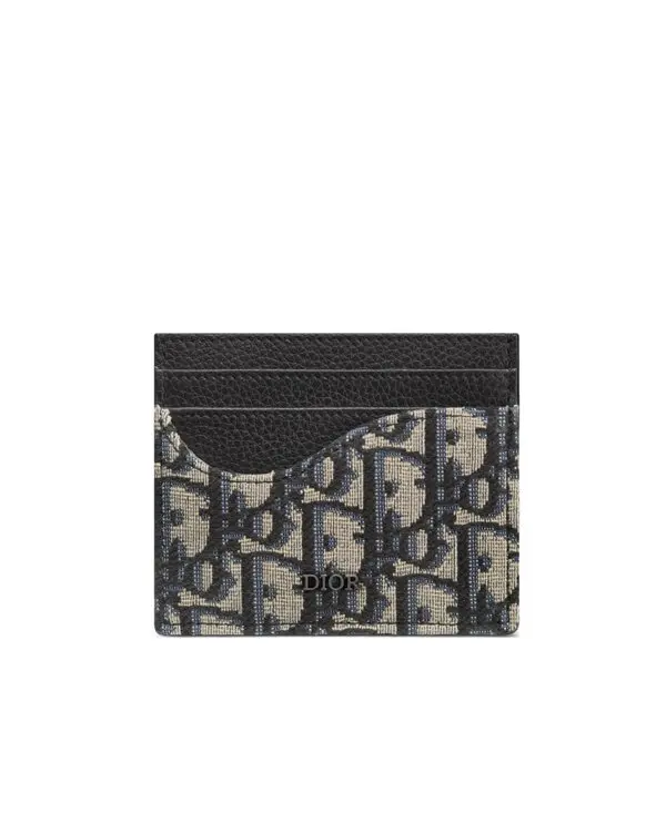Dior Saddle Card Holder