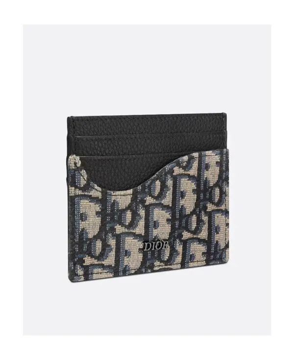 Dior Saddle Card Holder