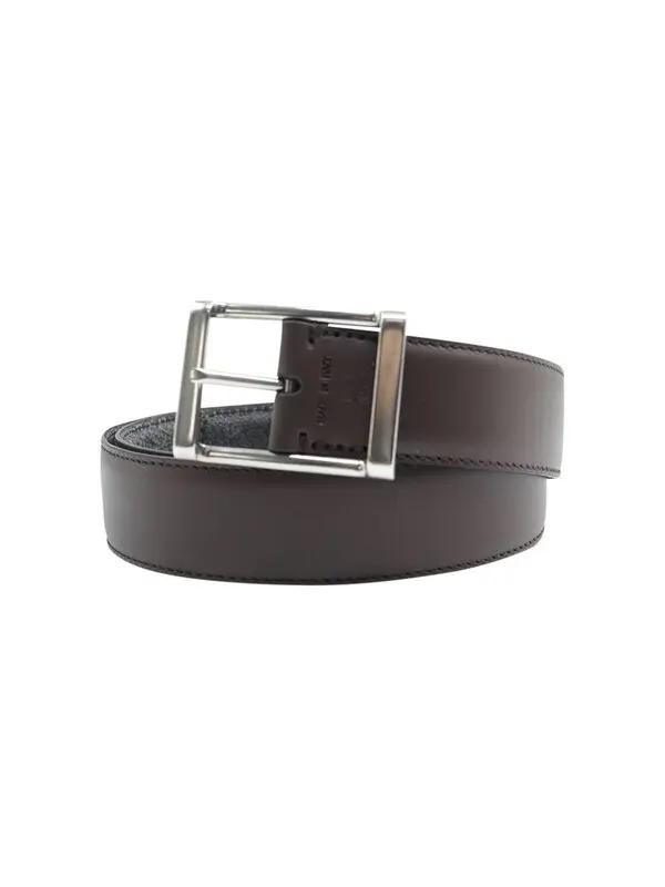 Etro Paisley Jacquard Reversible Buckle Belt