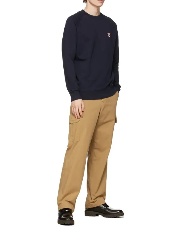 Maison Kitsuné Fox Head Patch Sweatshirt