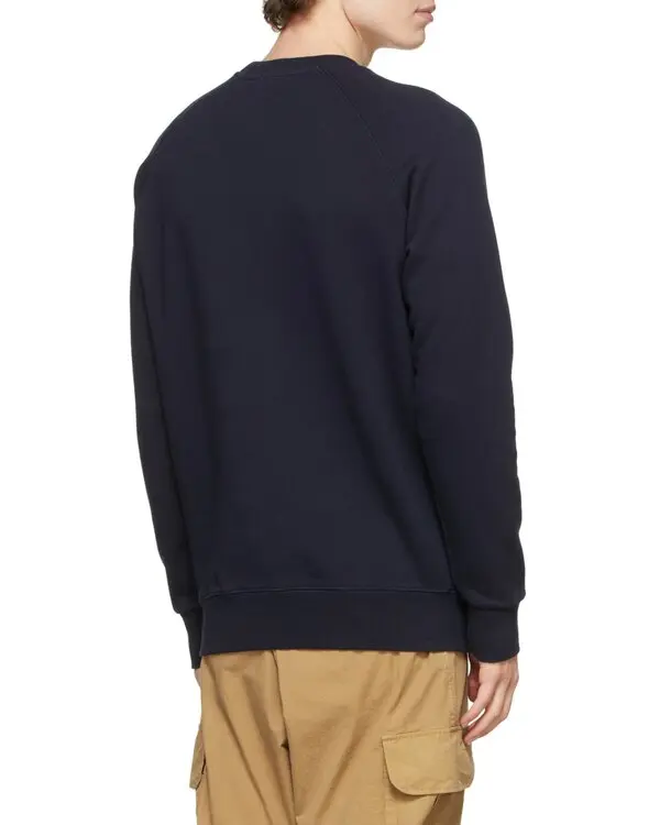 Maison Kitsuné Fox Head Patch Sweatshirt
