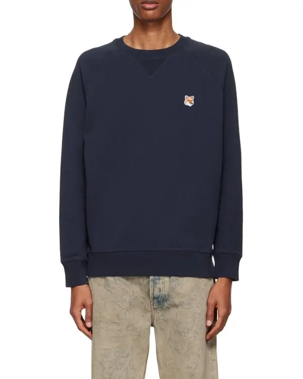 Maison Kitsuné Fox Head Patch Sweatshirt