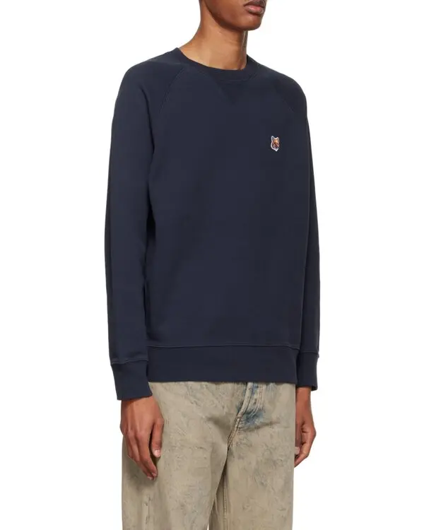 Maison Kitsuné Fox Head Patch Sweatshirt