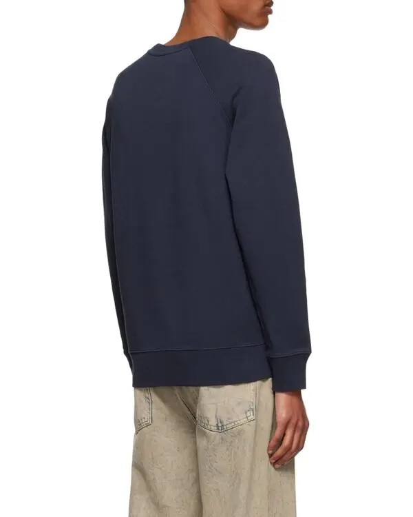 Maison Kitsuné Fox Head Patch Sweatshirt