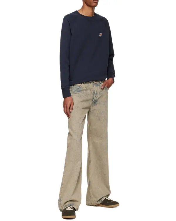 Maison Kitsuné Fox Head Patch Sweatshirt