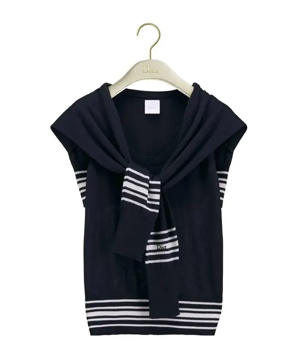 Dior Striped Sweater