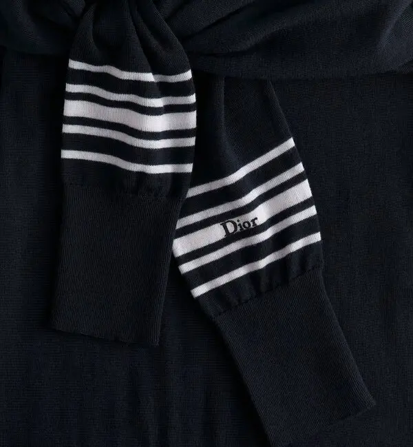 Dior Striped Sweater