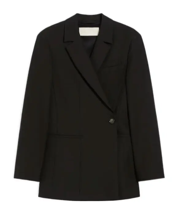 IBLUES Notched-lapel Double-breasted Blazer