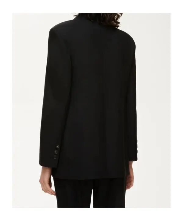 IBLUES Notched-lapel Double-breasted Blazer
