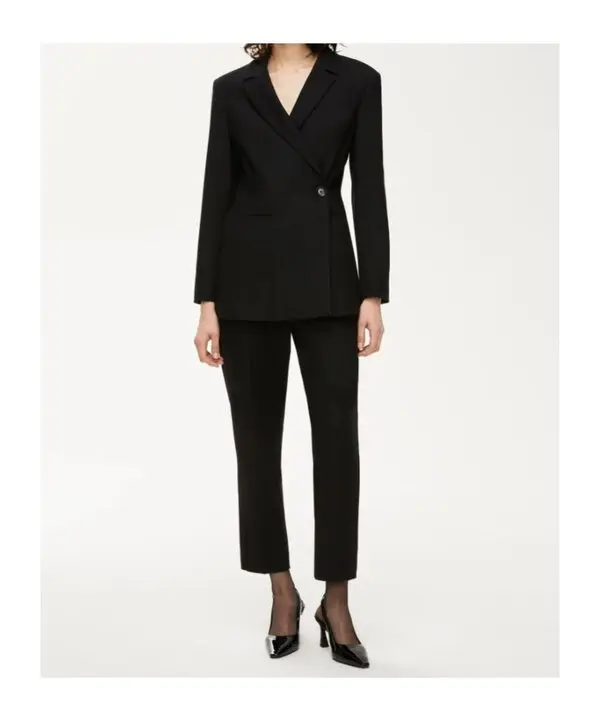 IBLUES Notched-lapel Double-breasted Blazer
