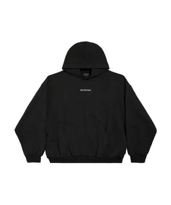 Balenciaga Medium Fit Hoodie