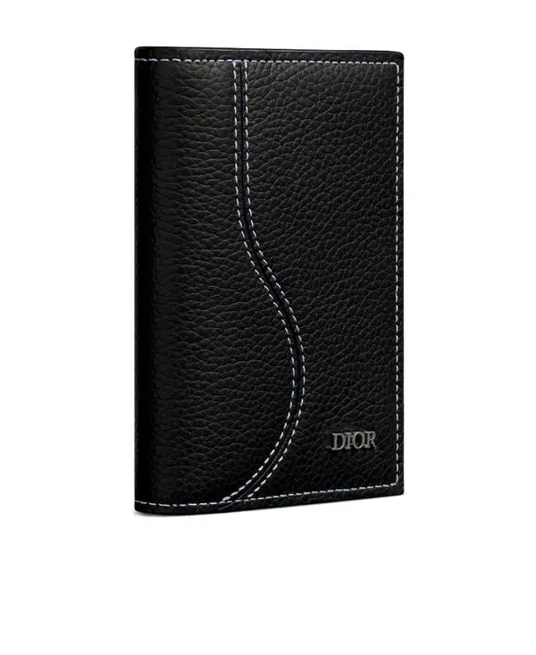 Dior Saddle Bi-fold Card Holder