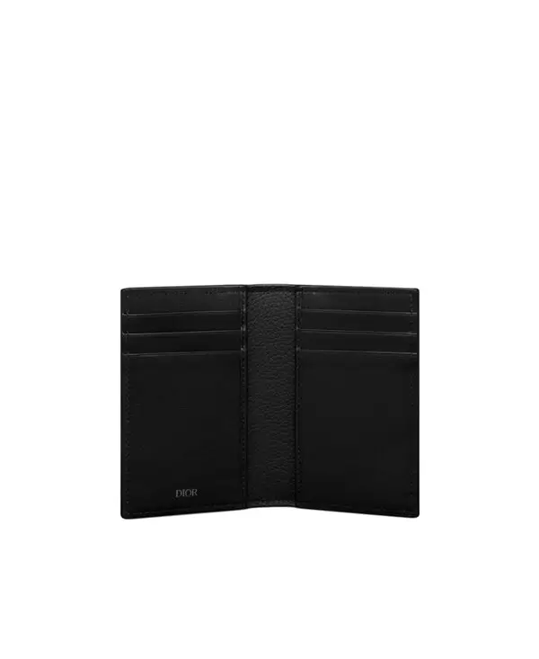 Dior Saddle Bi-fold Card Holder