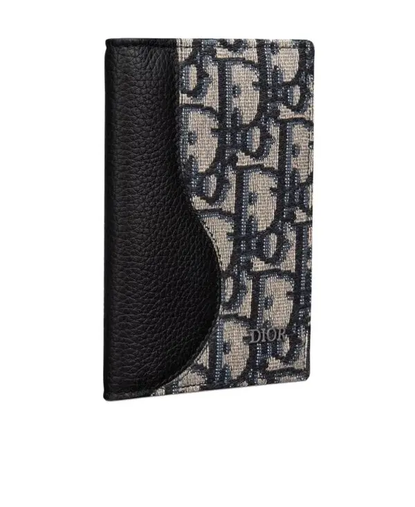 Dior Saddle Bi-fold Card Holder