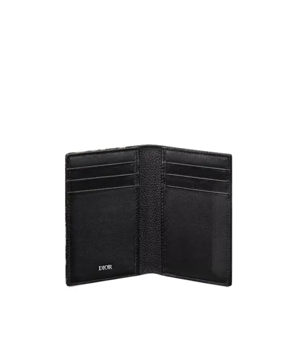 Dior Saddle Bi-fold Card Holder