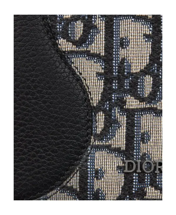 Dior Saddle Bi-fold Card Holder