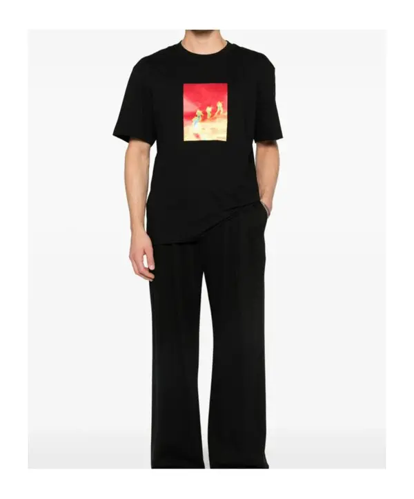 Hugo Boss Graphic-print T-shirt