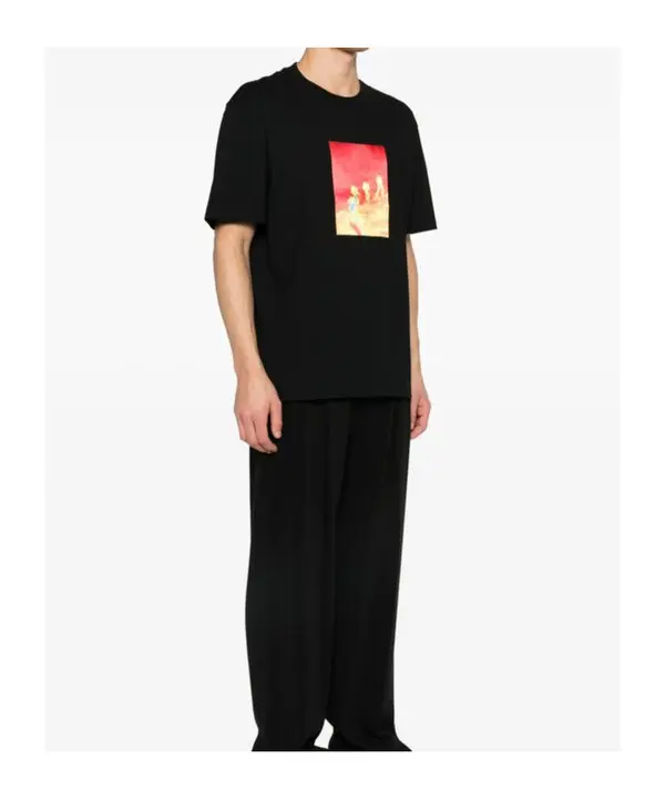 Hugo Boss Graphic-print T-shirt