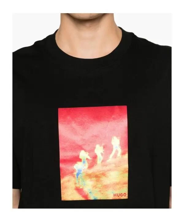 Hugo Boss Graphic-print T-shirt