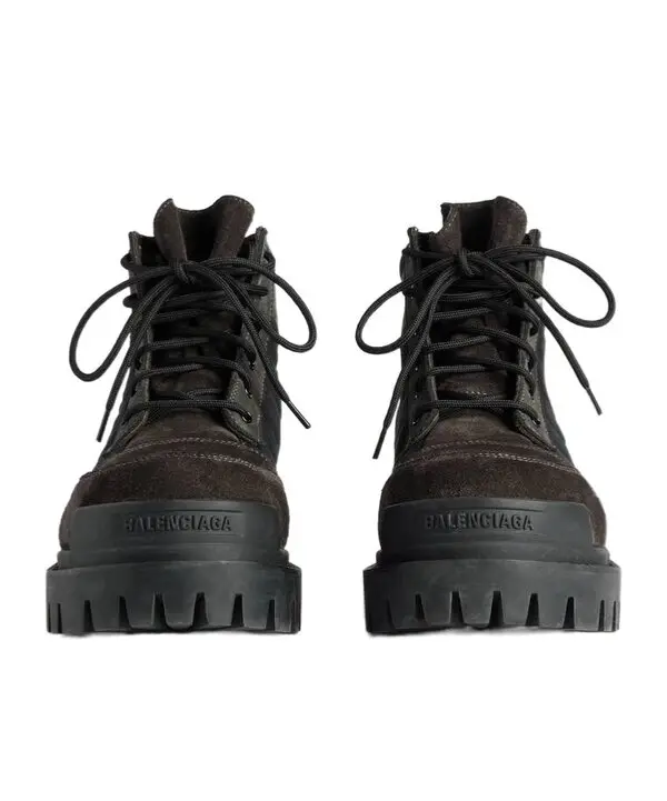 Balenciaga Combat Strike Low Boot