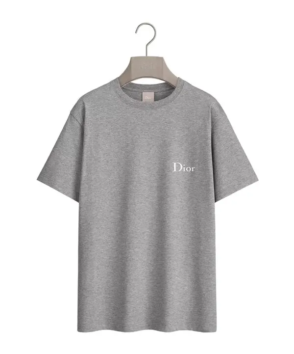 Dior T-shirt With Embroidery, Relaxed Fit