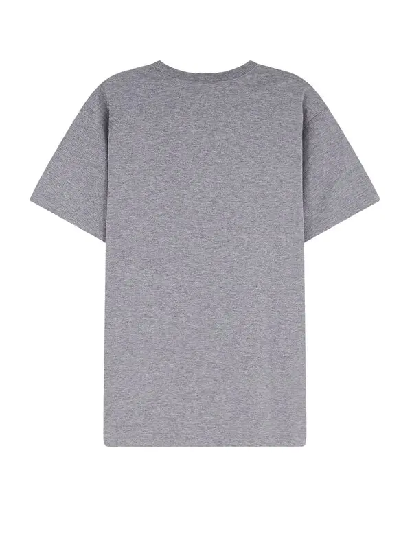 Dior T-shirt With Embroidery, Relaxed Fit - Grey