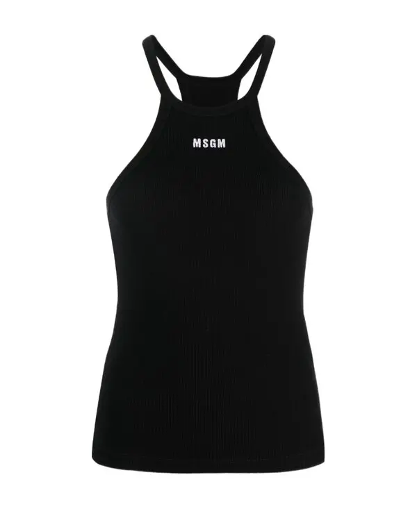 MSGM Logo Neck Vest