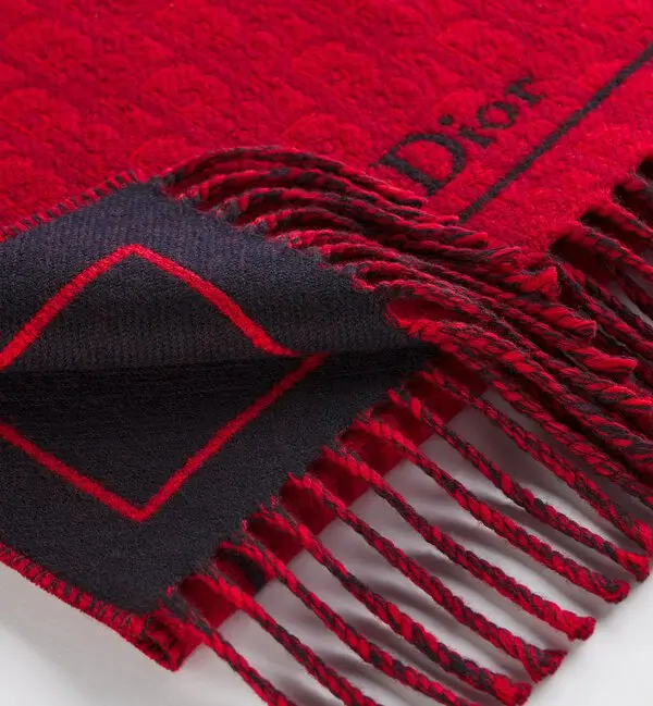 Dior Oblique Scarf