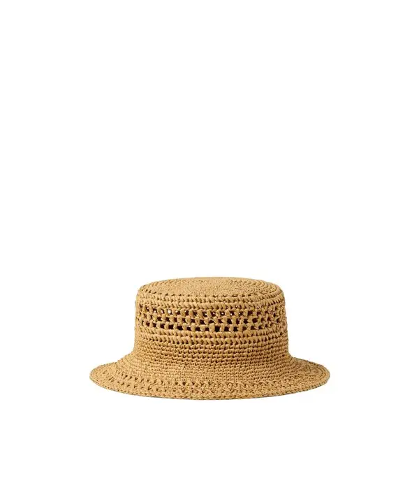 Loro Piana Nilde Bucket Hat - Light Dune