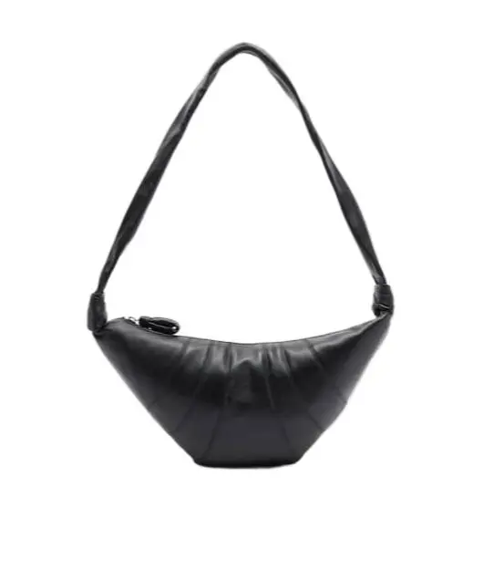 LEMAIRE Croissant Medium Leather Bag